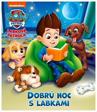 Labková patrola - Dobrú noc s labkami :: www.tombooks.sk